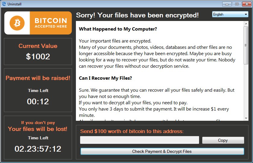 The Week in Ransomware - July 27th 2018 - Ransomware Still a Threat